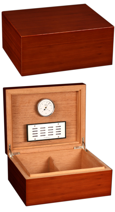 Humidor Dark Bamboo bei Humidor online kaufen - Der Humidor by Marc André