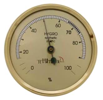 Haarhygrometer vergoldet online kaufen bei Humidor - Der Humidor by ...